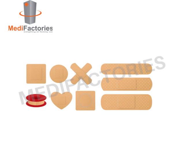 BAND AIDS: ASSORTED SIZES (MFEW-36) - Medifactories