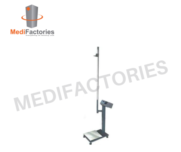 WEIGHT AND HEIGHT MEASURING SCALE (MFWH-13) - Medifactories